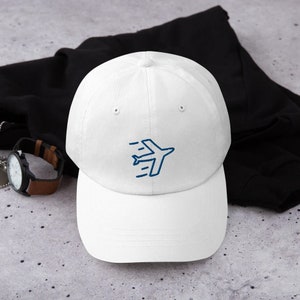 Airplane Mode Hat: Embroidered Baseball Caps. Dad Hat Gifts for ...
