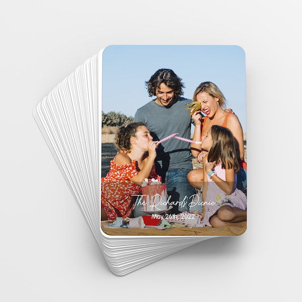 Personalized Playing Cards - Etsy