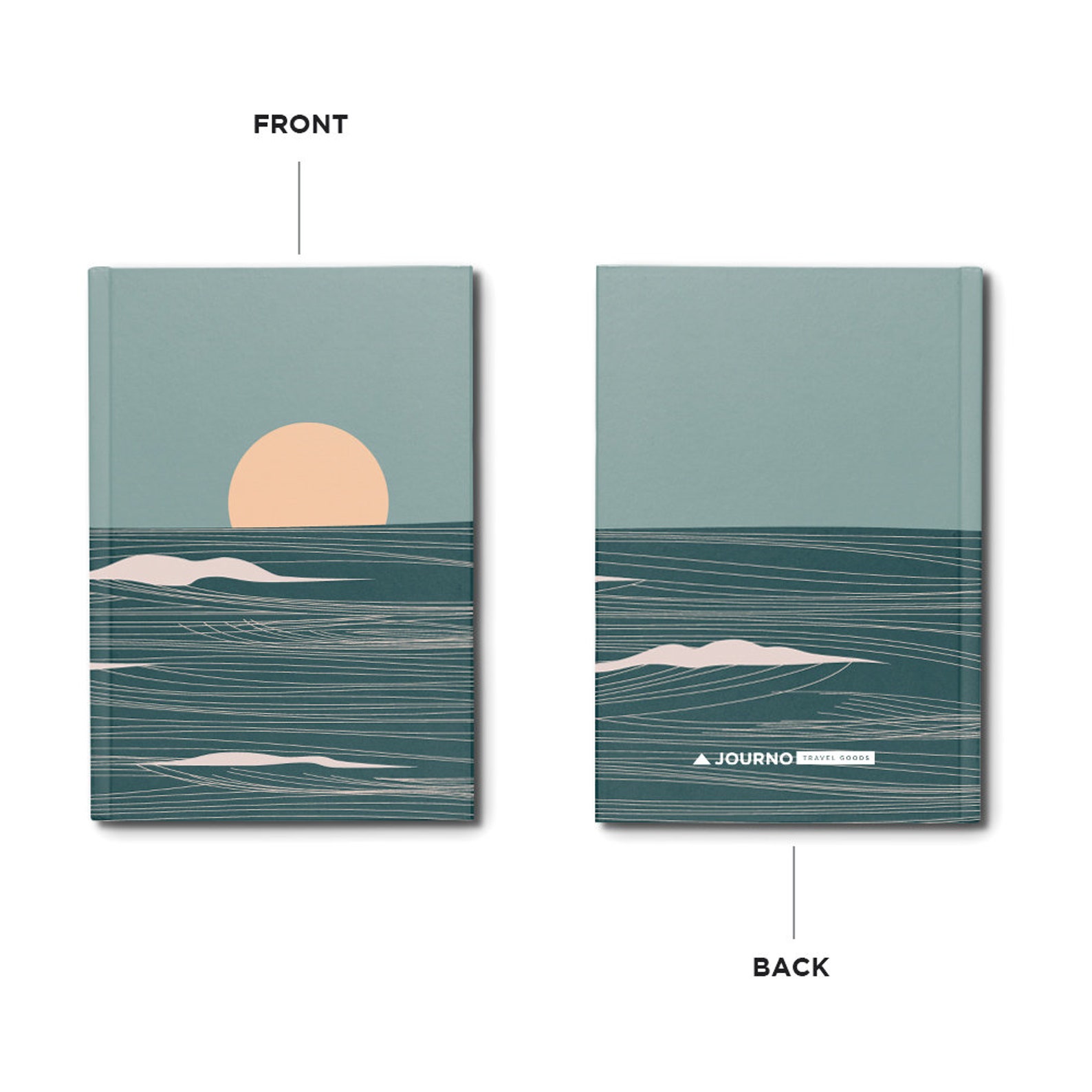 Personalized Hardcover Journal: Custom Journal Custom - Etsy