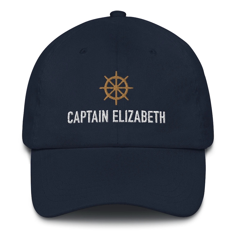 Personalized Captain Hats Yacht Captain Hat for Him/her - Etsy