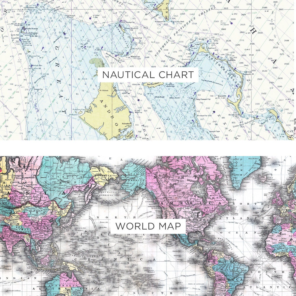 Unique Dog Bandana: Map Of The World Puppy Bandana. Best Pet | Etsy