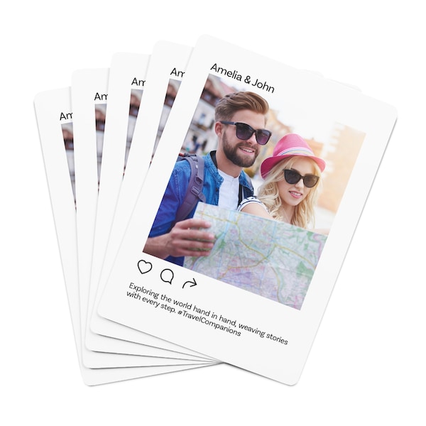 Photo Cards Frame - Etsy