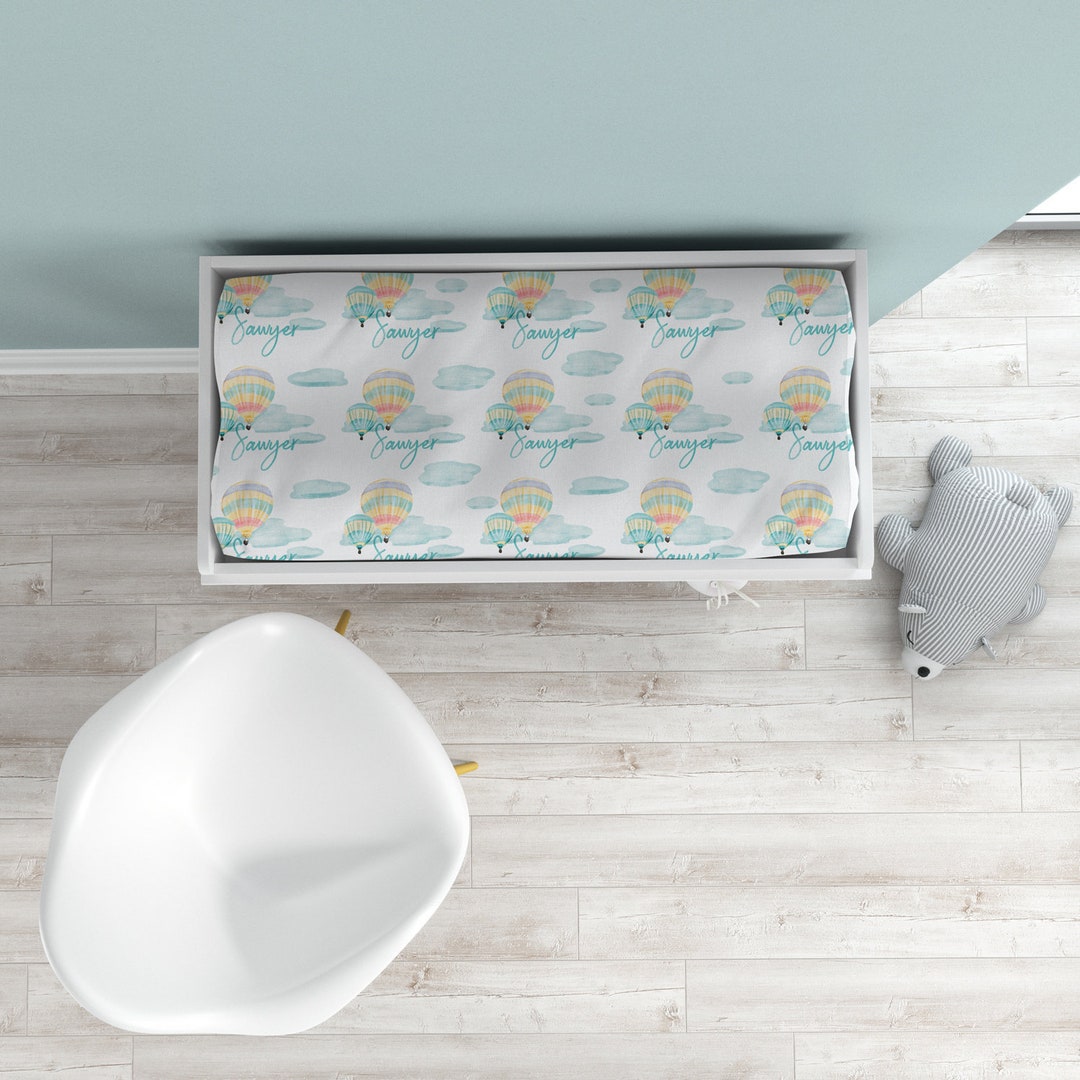 Cute Changing Pad Cover: Personalized Baby Shower Gift. Baby Nursery ...
