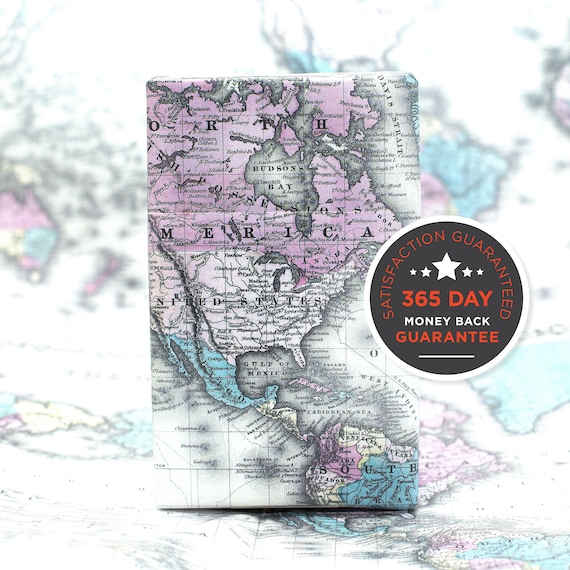 Map Wrapping Paper World Map Gift Wrap Vintage Map Paper - Etsy