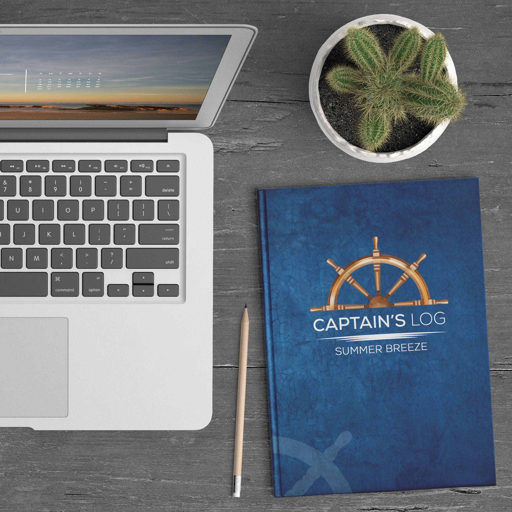 Custom Yacht Log Book Personalized Captain's Log Boating - Etsy