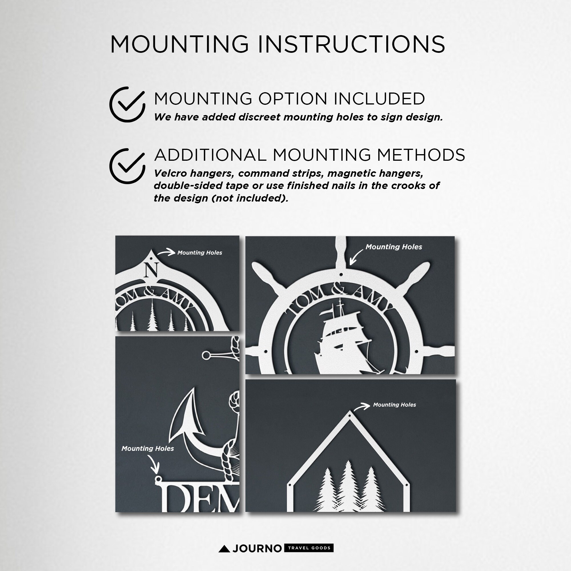 Metal Wall Art City Skyline Stainless Steel Metal Sign - Etsy