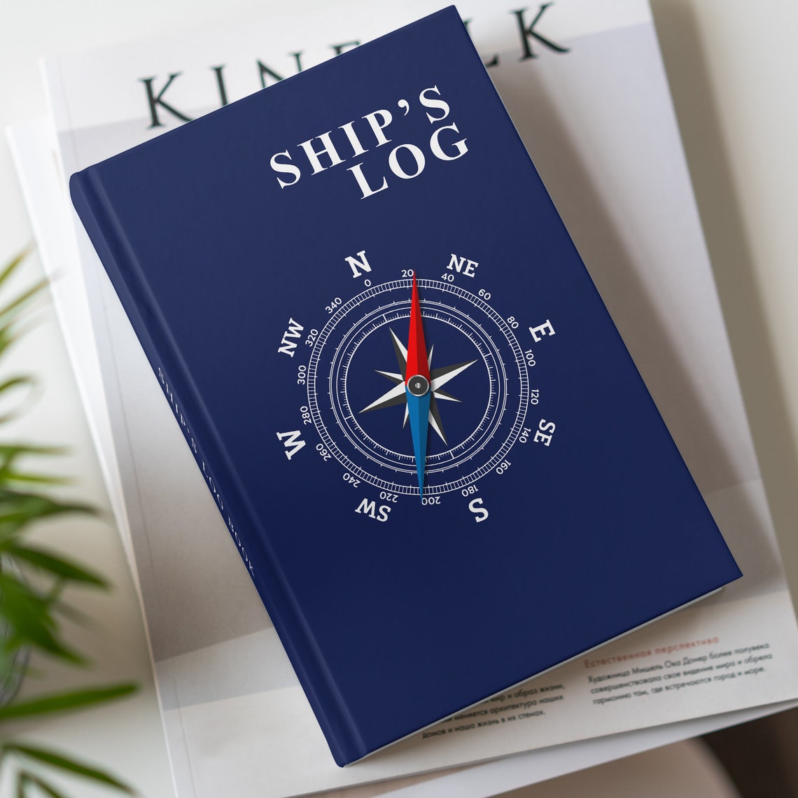 Custom Ship's Log, Nautical Notebook, Personalized Captain's Log Book ...