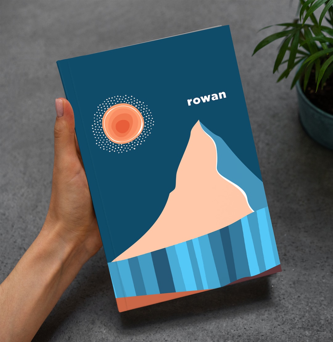 Personalized Journal for Men, Best Travel Journal Scrapbook for Him ...