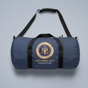 Air Force One Sports Utility Duffle Gym Bag, Personalized Duffel Bag ...
