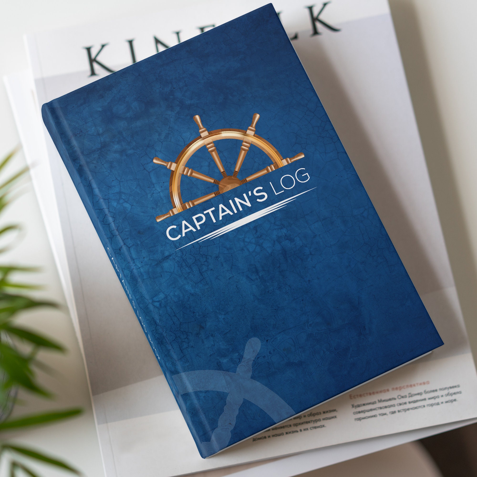 Custom Yacht Log Book Personalized Captain's Log Boating - Etsy