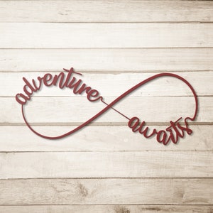 Metal Infinity Wall Sign: Wall Decor, Metal Decor, Wedding Gift ...