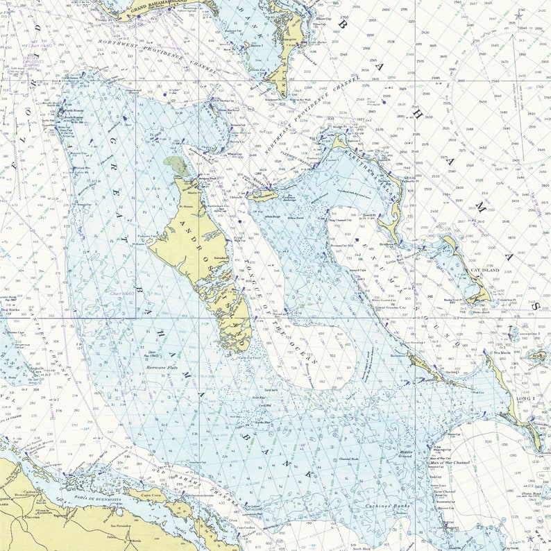 Unique Nautical Chart Wrapping Paper: Perfect Nautical Baby | Etsy