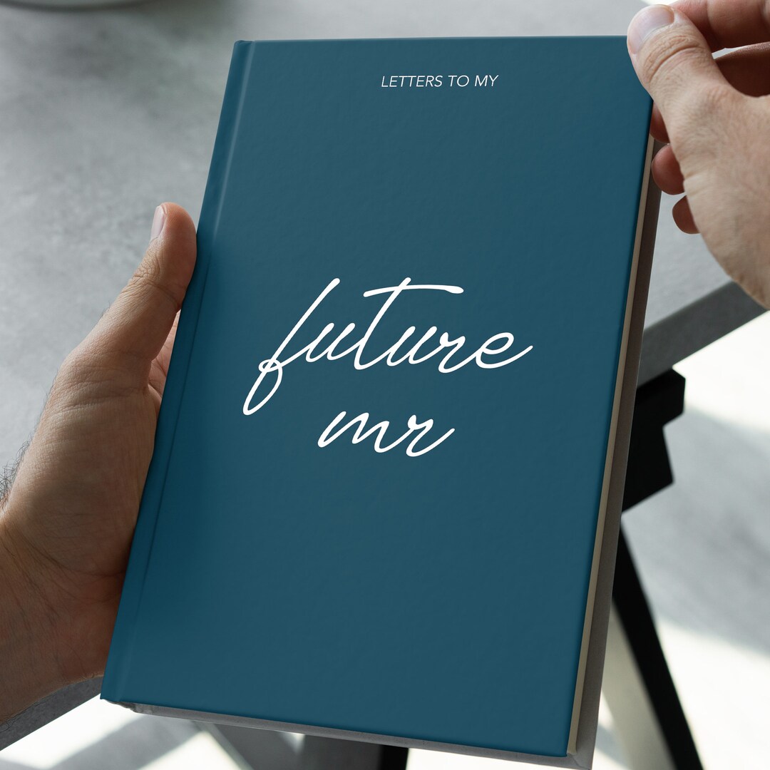 Future Husband Letters Custom Journal, Personalized Letters to Loved ...