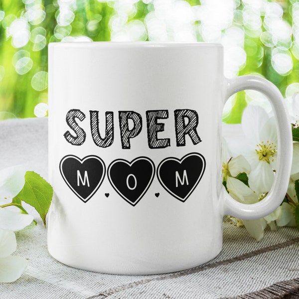 Mom Mug - Etsy