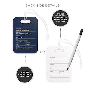 Proud Custom Air Force Luggage Tag, Personalized Air Force Travel ...