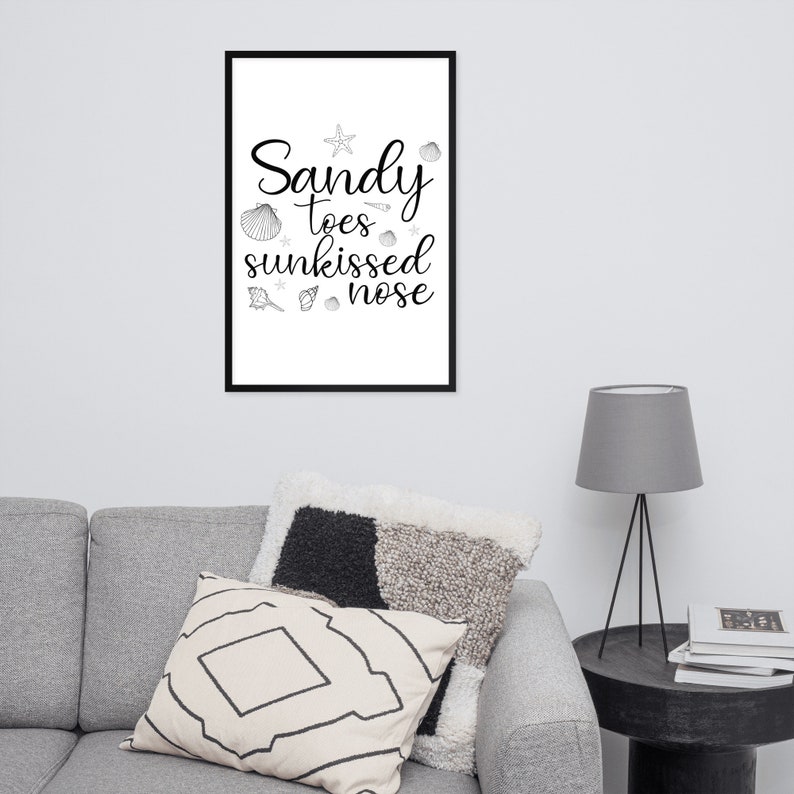 Sandy Toes Sunkissed Nose SVG Summer Camp Printable Summer - Etsy