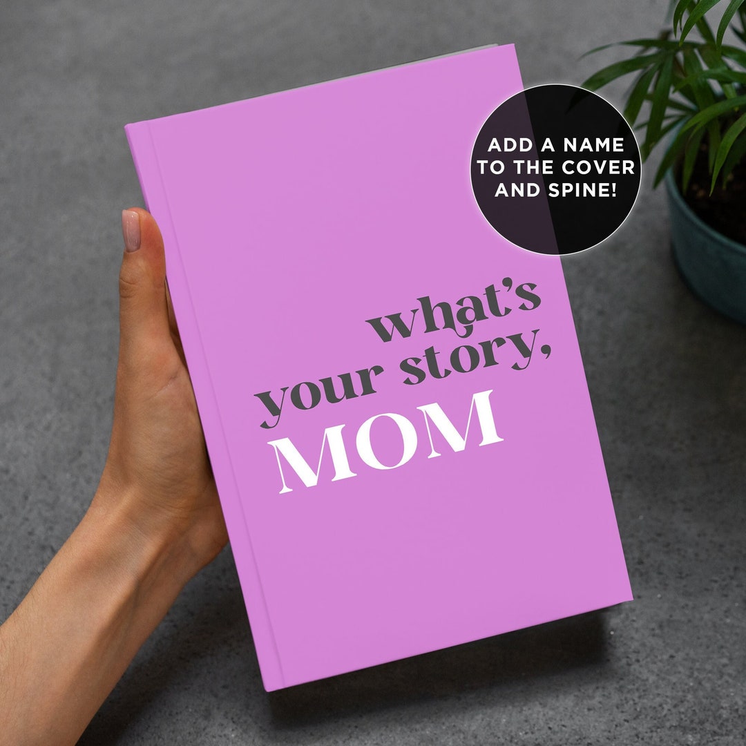 Personalized Family Memory Book, Family Story Notebook, Generational ...