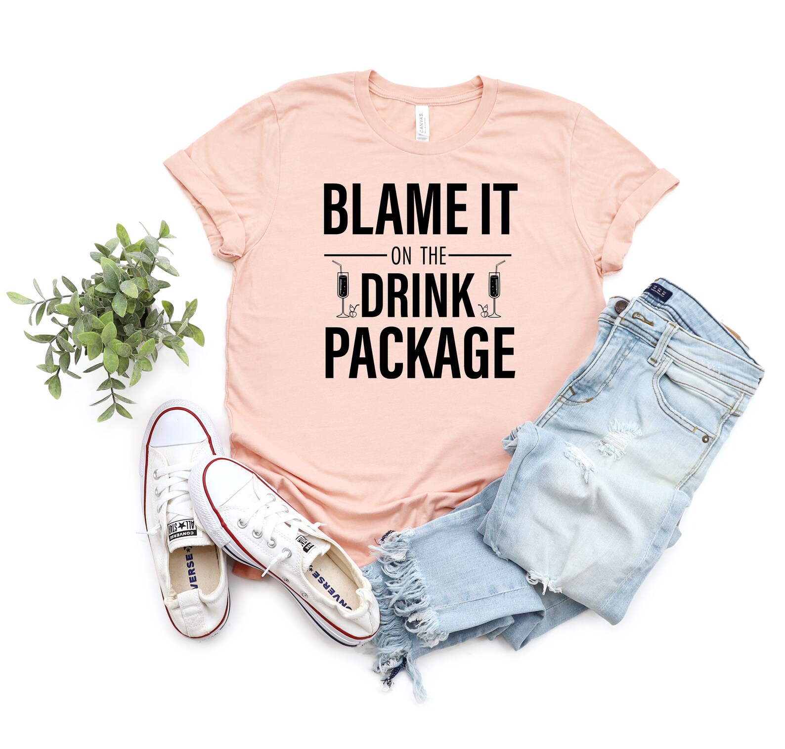 Funny Cruise Shirt Drink Package Cruise Tshirt Cruise | Etsy