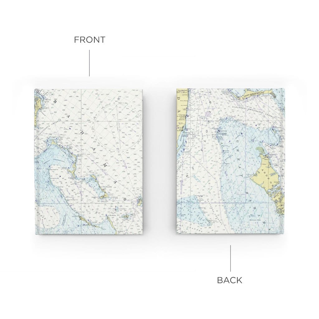 Nautical Map Journal: Custom Log Book. Custom Guest Book - Etsy UK