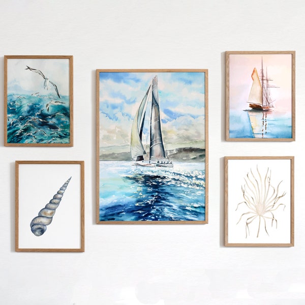 Nautical Prints - Etsy