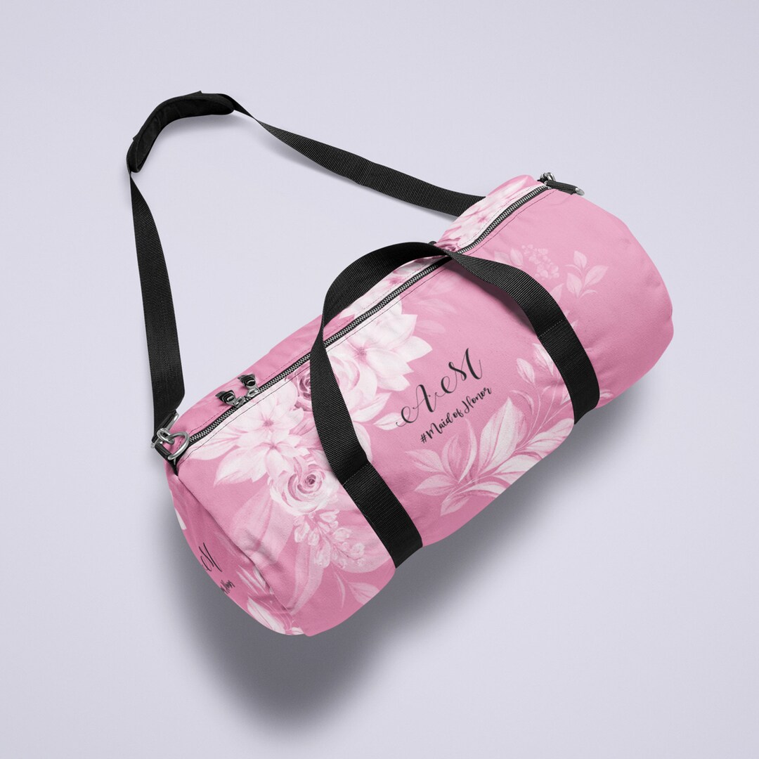Personalized Duffle Bag, Custom Bridesmaid Gift, Duffel Bag, Fitness ...