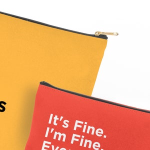 Funny Pouch for Travel Mate | Personalized Pouch Bag | Makeup Pouch ...