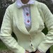 Pastel Yellow Cardigan - Etsy
