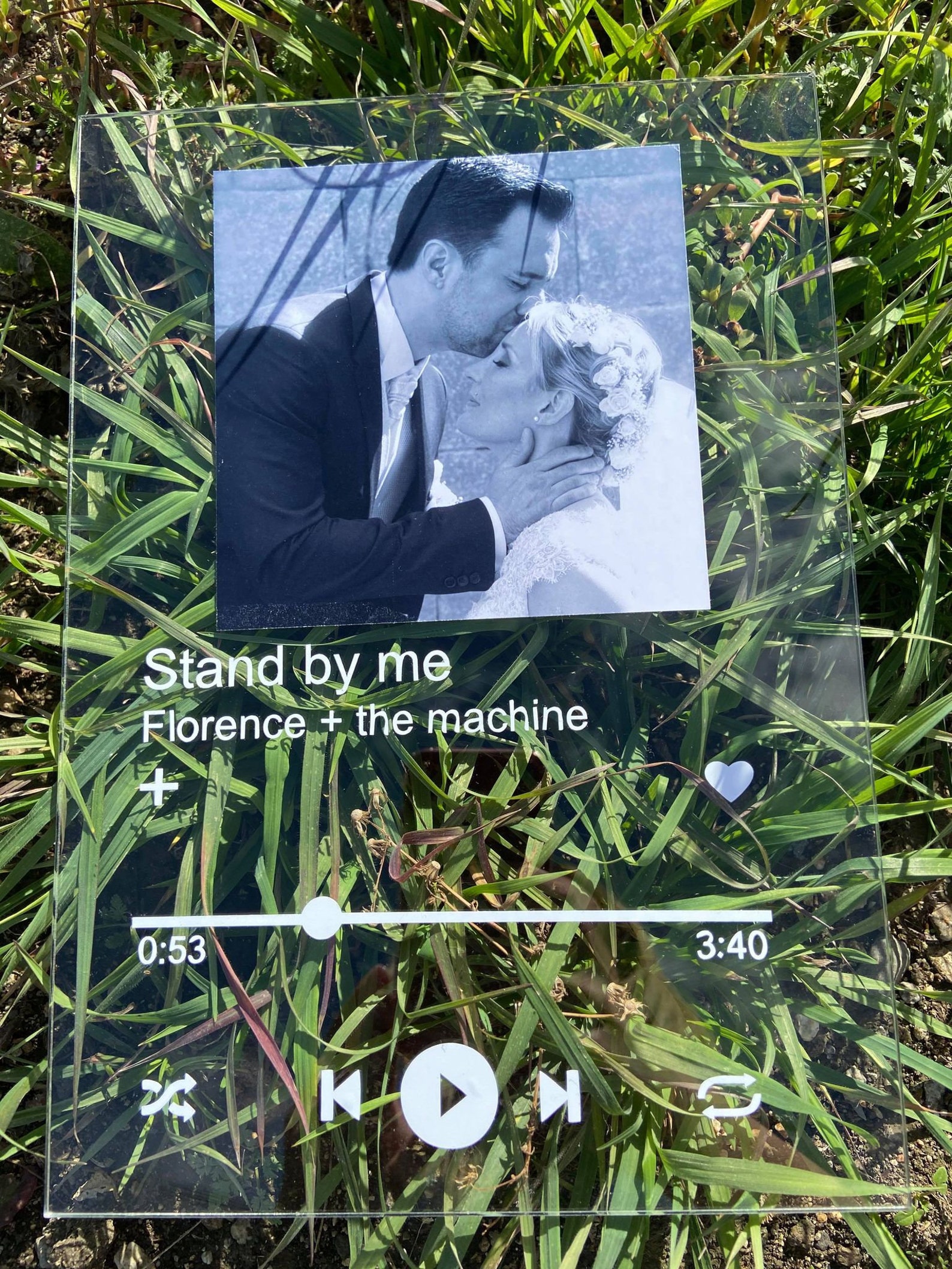 Custom spotify plate spotify plate album cover custom | Etsy
