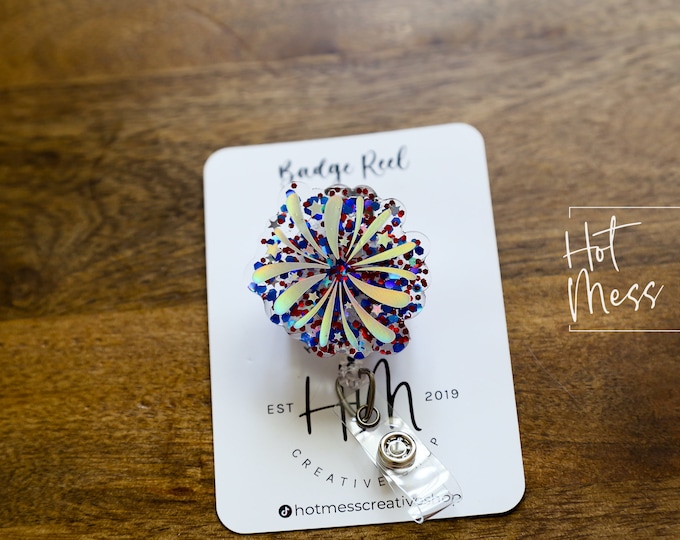 Firework Boom Mini Pin - Etsy