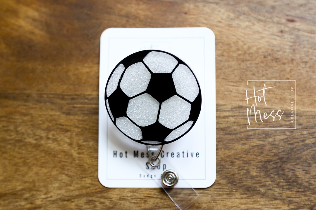 Soccer Badge Reel, Soccer Coach Badge Reel, Sports Coach Badge Reel ...