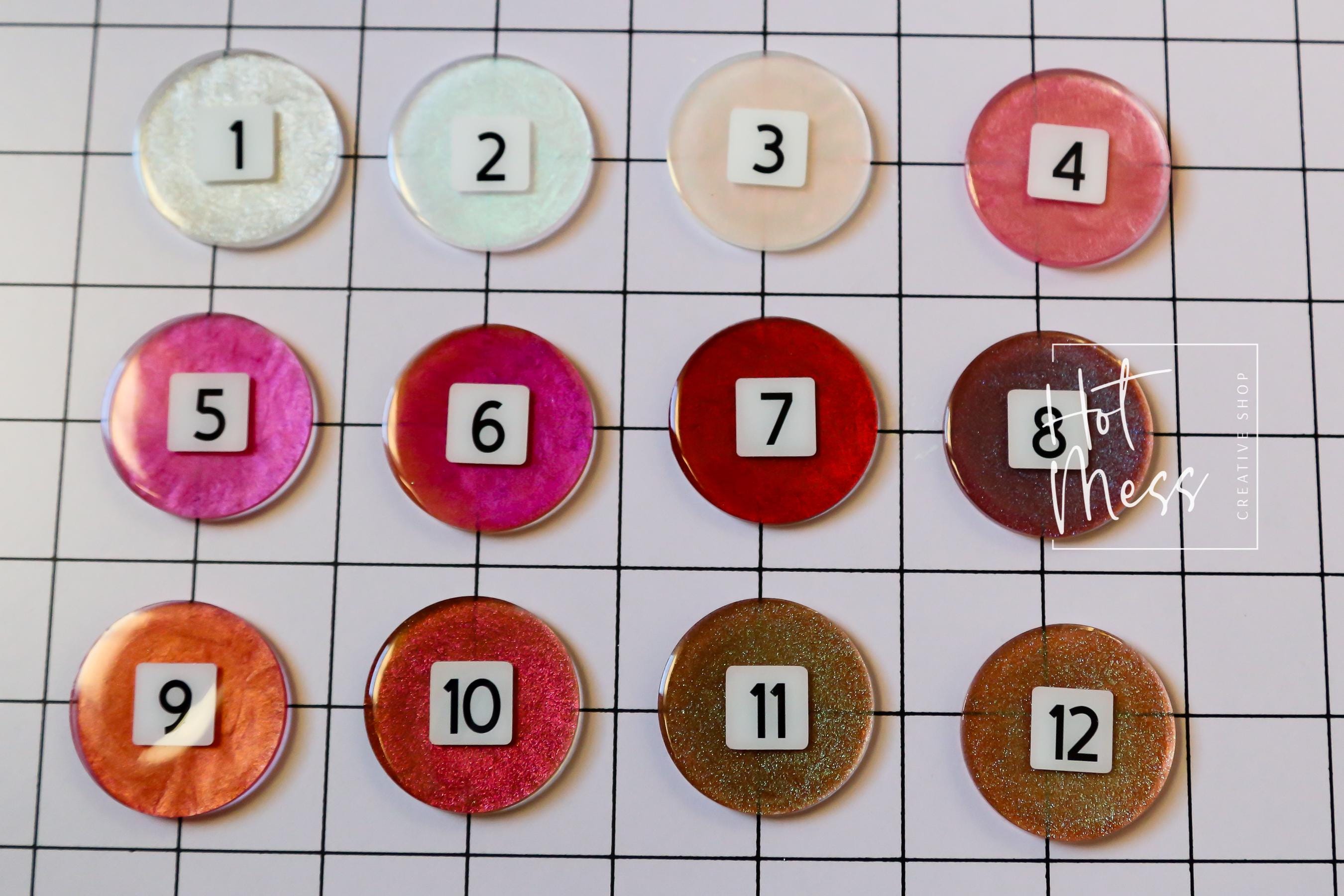 Elegant Marble-look X-ray Marker Set: Radiology Tech Gift, Lead Markers ...