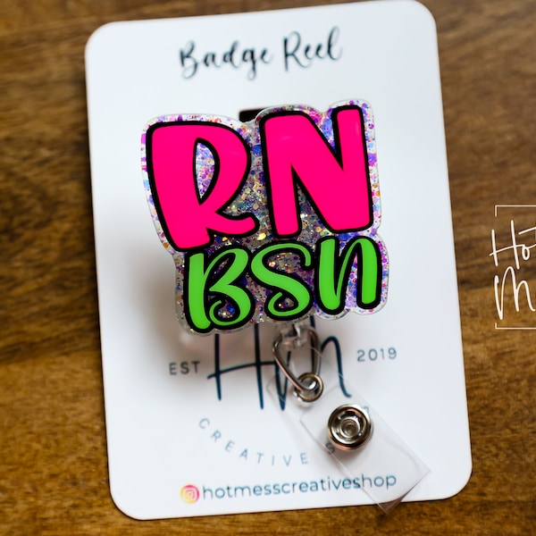 Rn Bsn - Etsy
