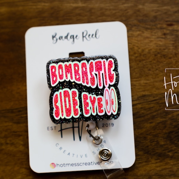 Bombastic Side Eye - Etsy