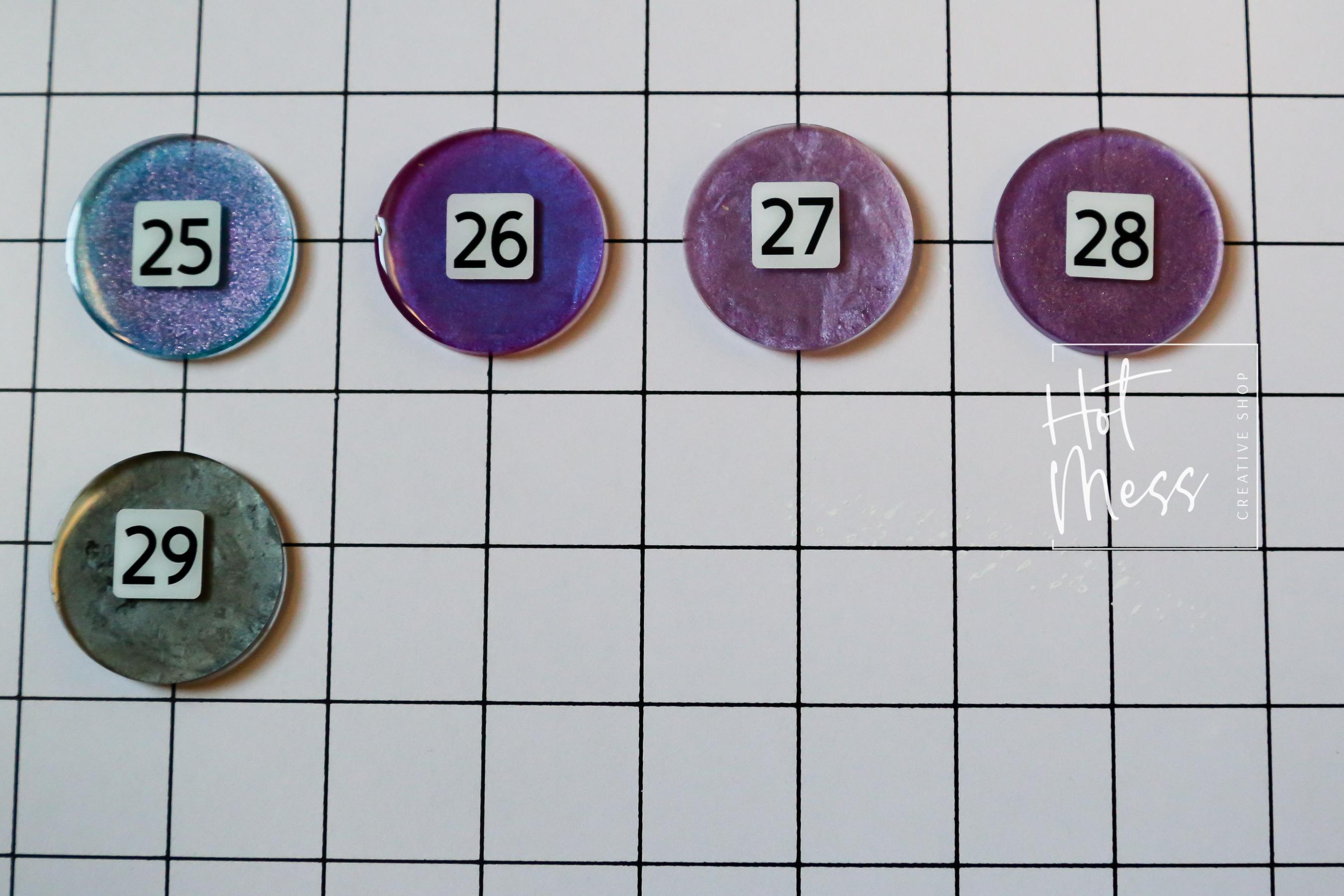 Elegant Marble-look X-ray Marker Set: Radiology Tech Gift, Lead Markers ...