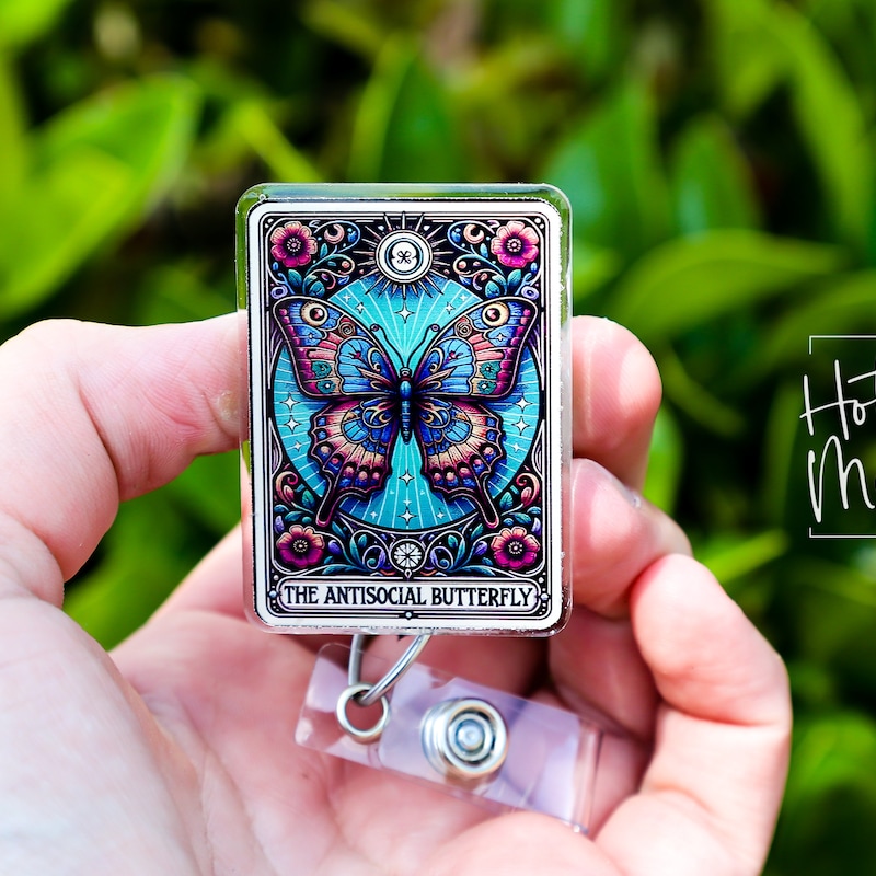 Anti Social Butterfly - Etsy