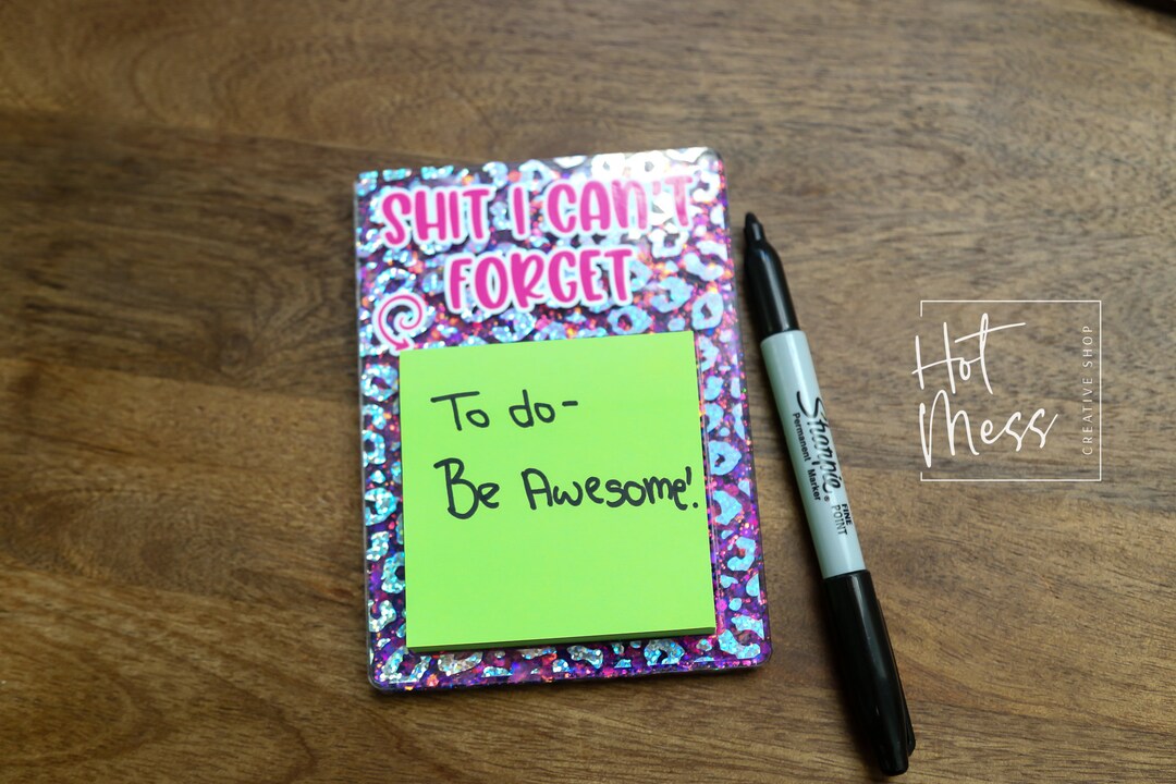 Customizable Notepad Holder, Desk Accessories, Teacher Gift. Nurse ...