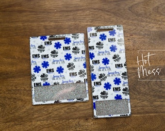 Emt Badge Buddy - Etsy