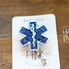 Red RN MSN Badge Buddy - Free Shipping! - Red Badge Buddy for Nurses W ...