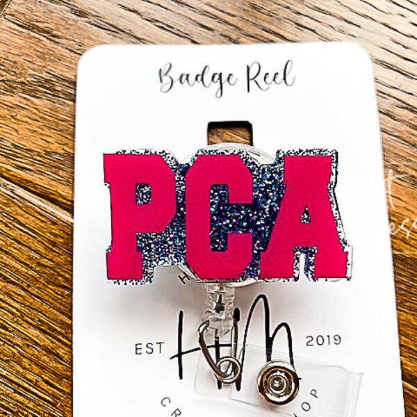 Pca Badge - Etsy
