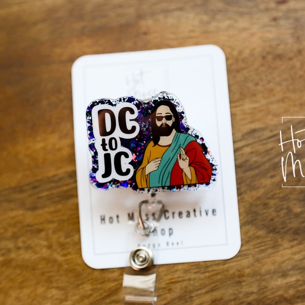 Dc to Jc Jesus - Etsy