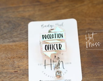 Probation Officer Badge - Etsy