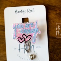 Character and Inspirational Quote Work Badge Sets! - Etsy