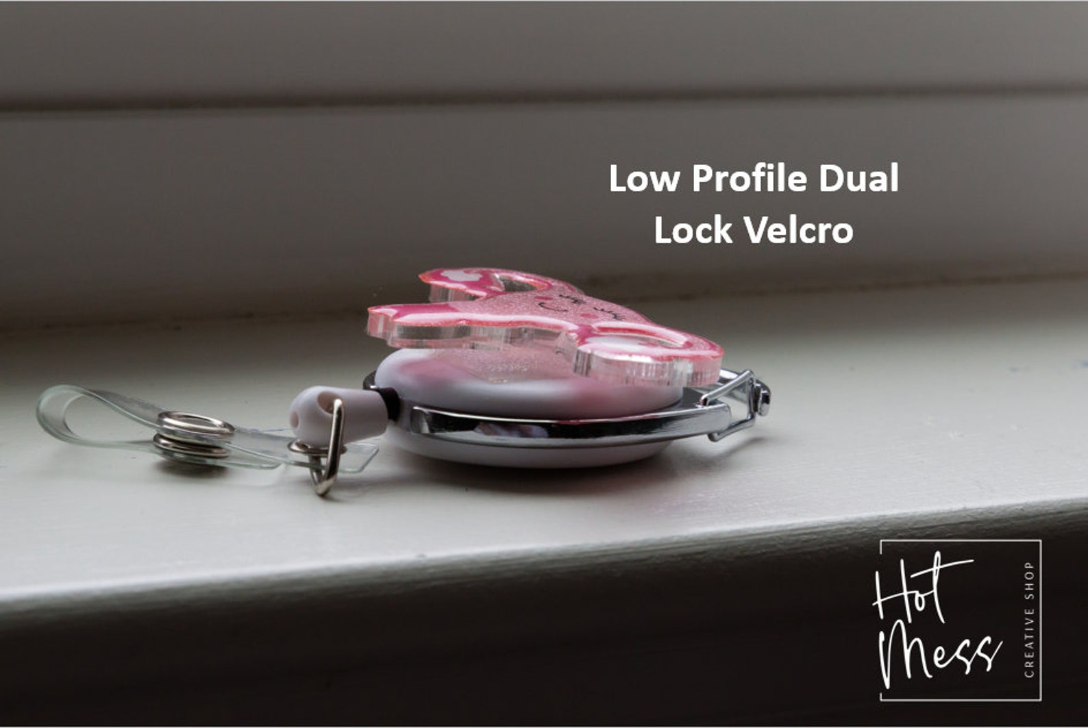 Microscope Badge Reel, Lab Tech Gift, Biology Equipment, Science Badge ...