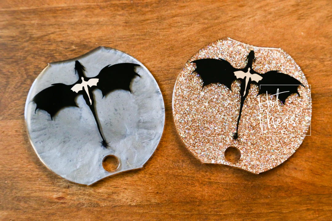 4th Wing Stanley Tumbler Topper, Custom Tumbler Plate, Fourth Wing ...