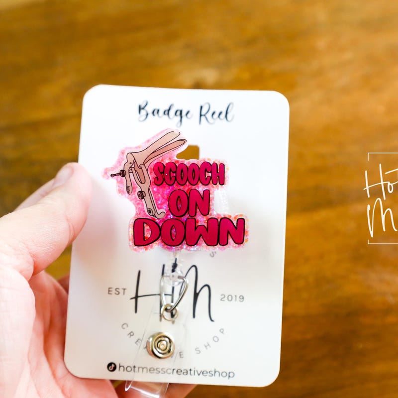 Obgyn Badge Reels - Etsy UK