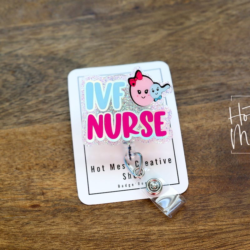 Fertility Nurse Badge - Etsy