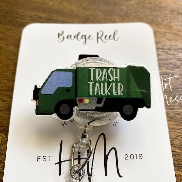 Garbage Truck Pin - Etsy