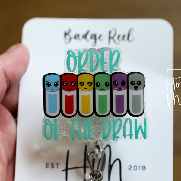 Phlebotomy Order of Draw - Etsy