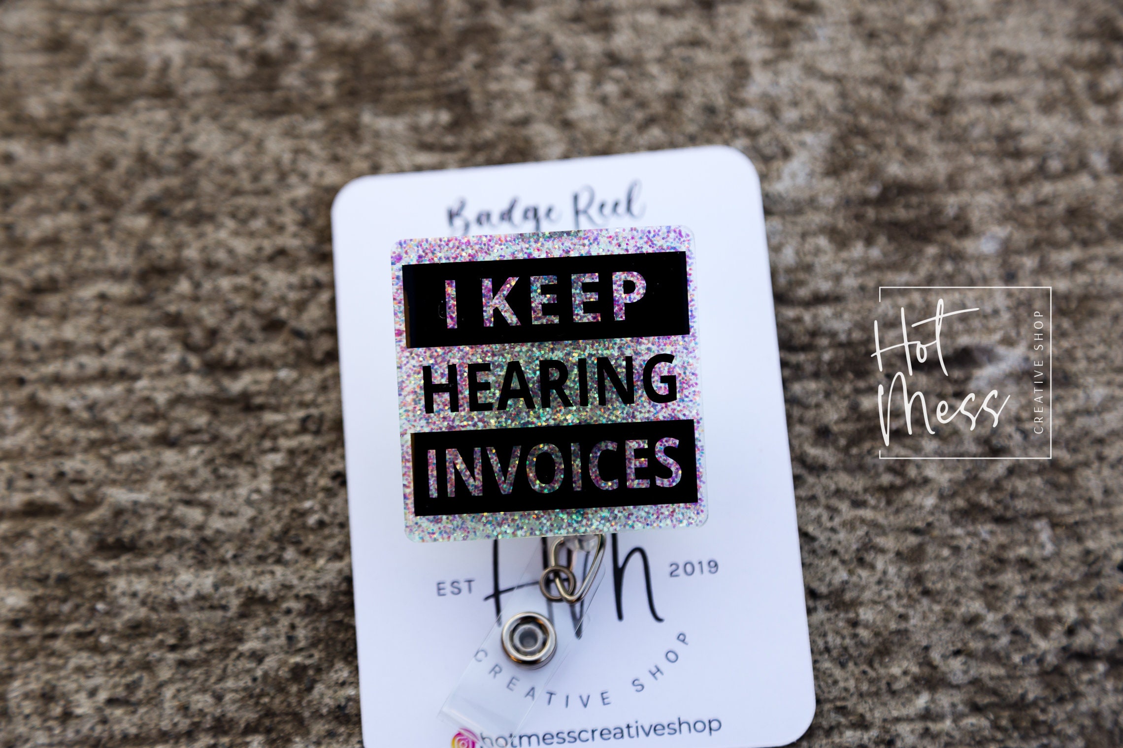 Porte facture à bobine - Etsy France