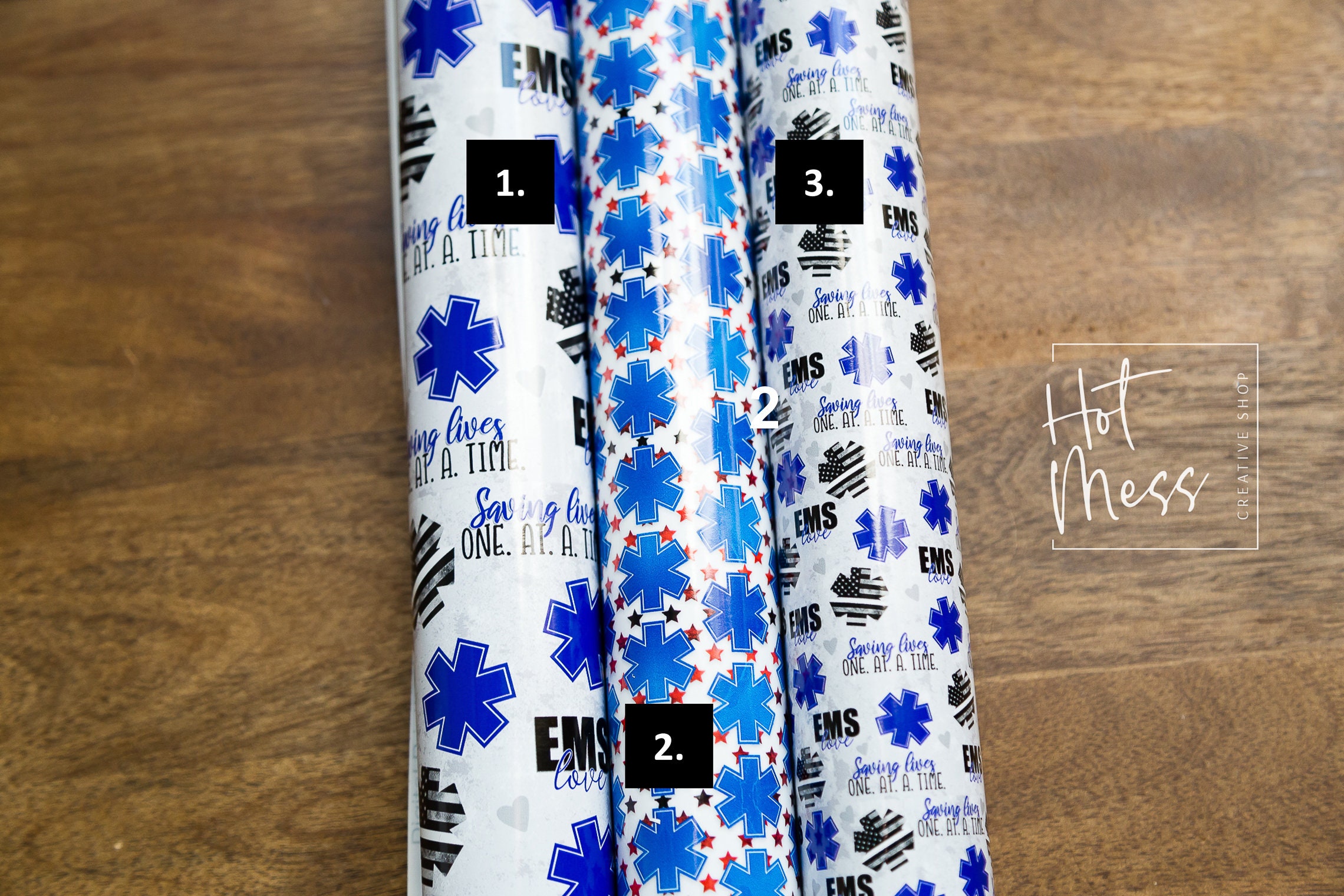 EMT Badge Buddy Paramedic Badge ID EMS Badge Id | Etsy